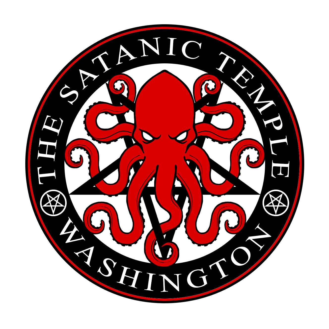 The Satanic Temple of Washington logo